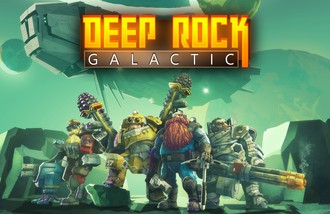 Comprar Deep Rock Galactic Steam Key | CoinGate | CoinGate Gift Cards