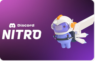 Discord Nitro Subscription | CoinGate Gift Cards