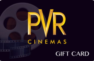PVR Cinemas E-Gift Cards dovanų kuponas | CoinGate | CoinGate Gift Cards