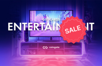 Buy Clearance - Entertainment category Gift Card | CoinGate | CoinGate Gift Cards