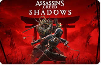 Assassin’s Creed Shadows Gift Card | CoinGate Gift Cards