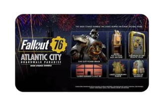 Comprar Fallout 76 Atlantic City High Stakes Bundle Gift Card ...