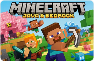 Minecraft Java & Bedrock Edition - Buy Gift Card | CoinGate Gift Cards